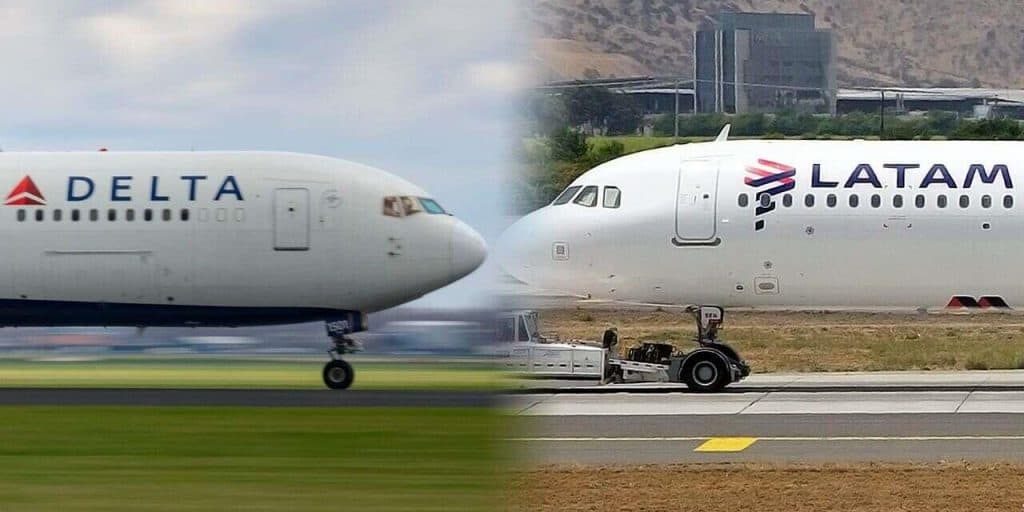 Delta and LATAM form the leading airline partnership in North and Latin ...